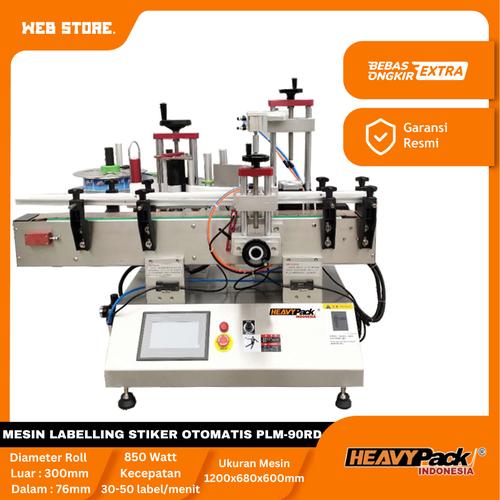 Jual Mesin Tempel Label Stiker Mesin Labelling Pemasangan Label Sticker ...