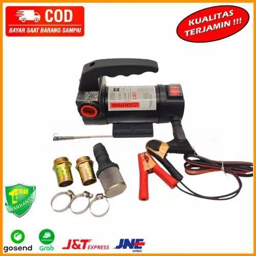 Jual Pompa Bensin Minyak Diesel Oli Portable 12V Self Priming 40 ...