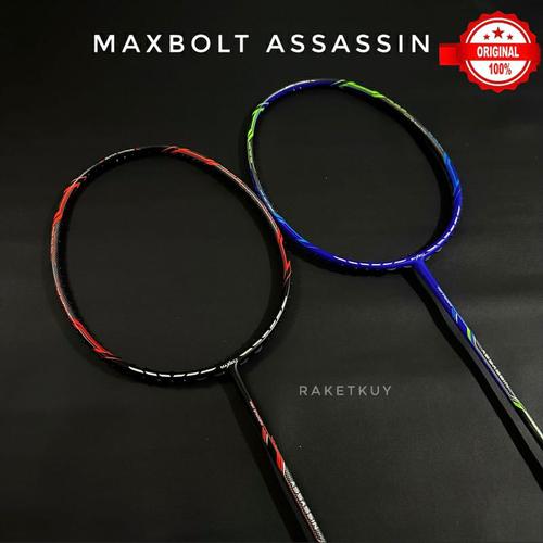 Jual Raket Badminton Maxbolt Assasin Original 30 LBS - Jakarta Barat ...