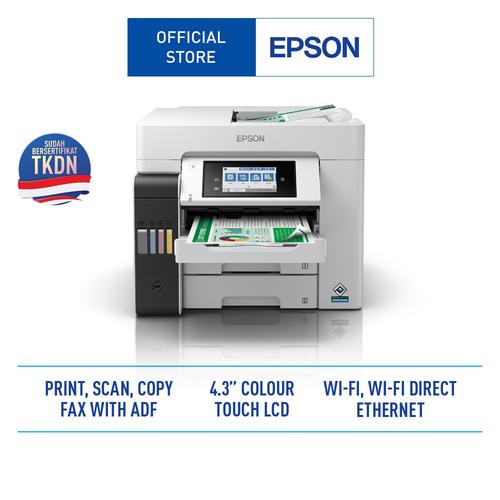 Promo Printer Epson L6550 A4 EcoTank Colour Wi-Fi Duplex All-in-One ...