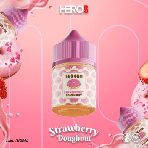 Jual Liquid R57 Sub Ohm V2 Strawberry Doughnut 60ML by Hero57 - Jakarta ...