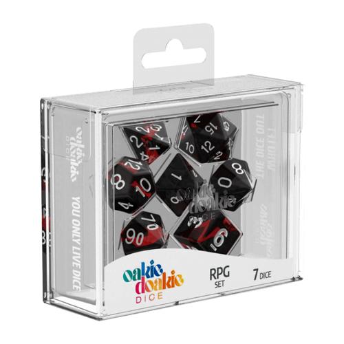Jual Oakie Doakie 7 Dice RPG Set Enclave Ruby Original DND - Kab. Badung - Bali Board Games ...