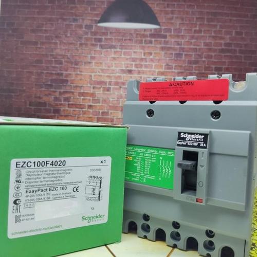Jual MCCB EZC100F 4Pole 20A 10kA 415VAC EZC100F 4P 20A - Jakarta Barat - Misi sukses Jaya ...