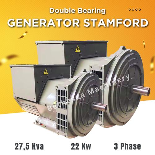 Jual Generator Original 22 Kw 27.5 Kva Generator Stamford 27.5Kva ...