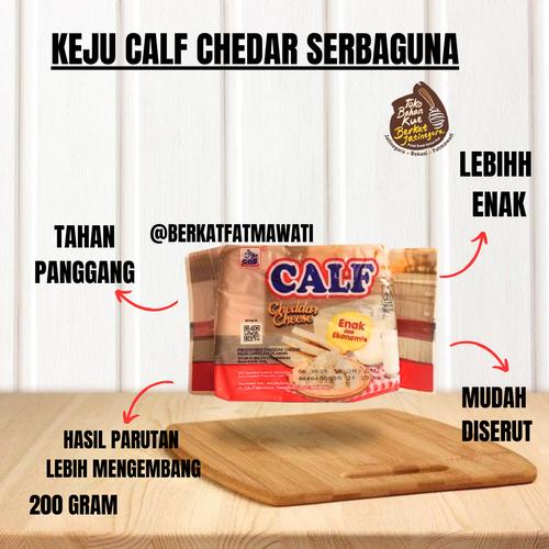 Jual KEJU CALF CHEDDAR CHEESE SERBAGUNA / KEJU SERBAGUNA KEMASAN ...
