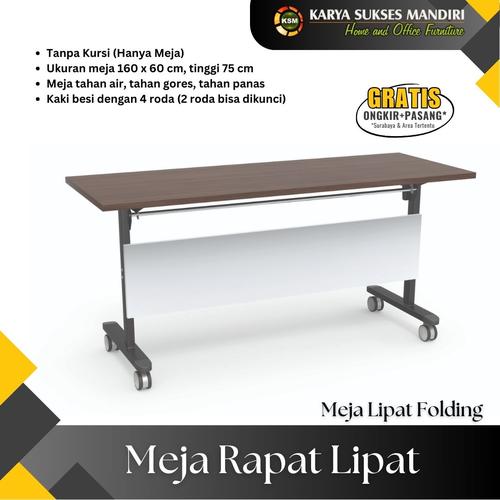 Jual Meja Rapat Lipat Folding Table Meja Seminar Meja Pesta Prasmanan ...
