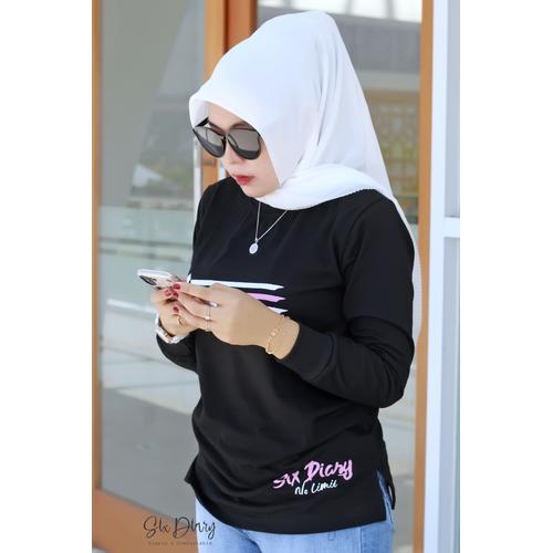 Jual six diary kaos atasan wanita Six diary atasan kaos atasan wanita ...