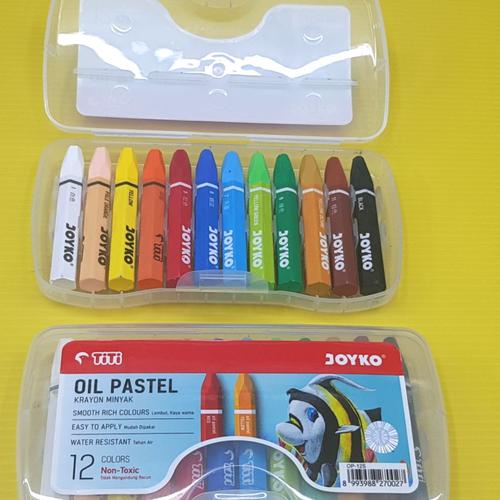 Jual krayon joyko 12 warna crayon - Kab. Pati - DALLA RAYA SHOP | Tokopedia