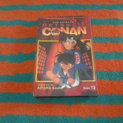 Jual Komik Conan Seri Animasi TV Vol 13 - Jakarta Selatan - Takids Book ...