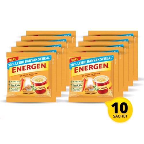 Jual Energen Rasa Vanilla 32gram 1 Renceng isi 10 Sachet - Jakarta ...