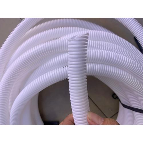 Jual Flexible Spiral PVC Corrugated flexible conduit PVC PER ROLL ...