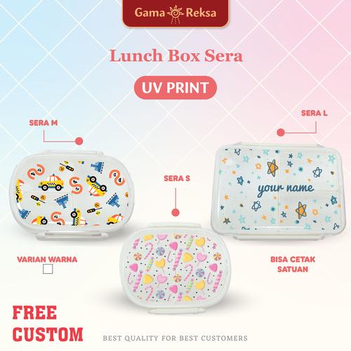 Jual ( SEHARI JADI ) Costum Kotak Makan Lunch Box Custom Print UV ...