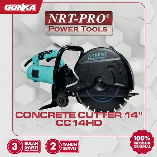 Promo Concrete Asphalt Cutter (14") NRT-Pro CC14HD Mesin Potong Beton ...