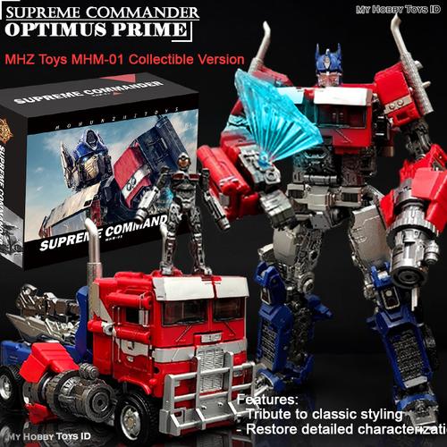 Jual Figure Robot Optimus Prime Noah MHM-01 Suppreme Commander ...