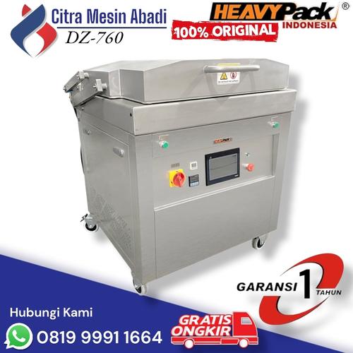 Jual Mesin Vacuum Kemasan Press Kemasan Skin Pack DZ-760 HEAVYPACK ...