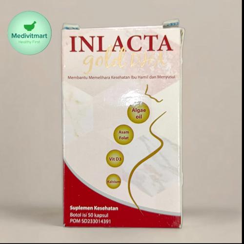 Jual Inlacta gold - botol isi 50 kapsul - Jakarta Utara - MediVitMart ...