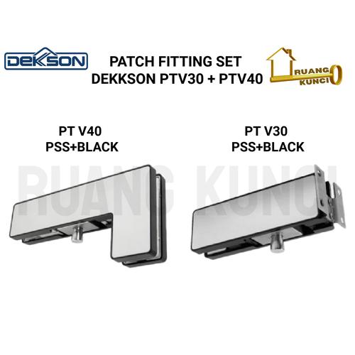 Jual patch fitting set dekkson PTV30 + PTV40 patch fitting intu Kaca ...