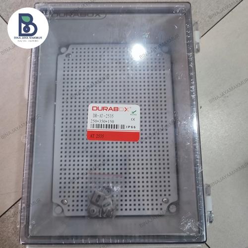 Jual Junction Box Panel Plastik ABS 250x350x150 mm ( IP 66) Durabox ...