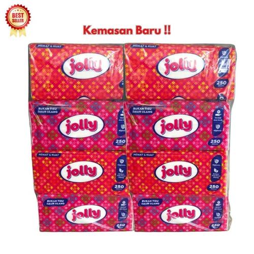 Jual facial tissue jolly 250 sheet - 4 pack - Kota Tangerang Selatan ...