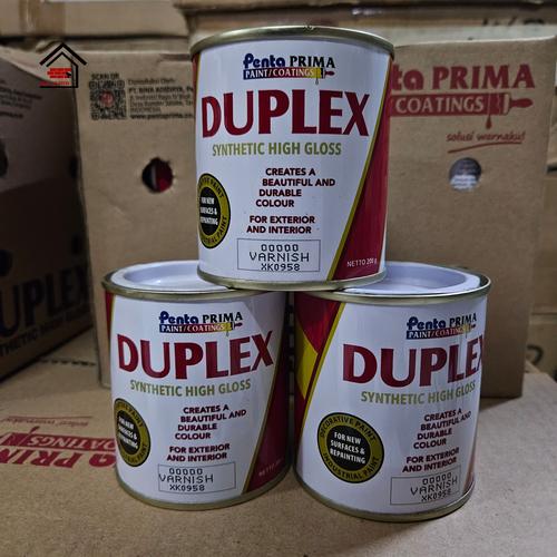 Jual CAT VERNISH VARNISH PERNIS DUPLEX PENTA PRIMA 200 CC / PERNIS KAYU ...