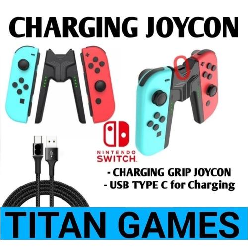 Jual Nintendo Switch Charging Grip Joycon Charging Switch - Jakarta ...