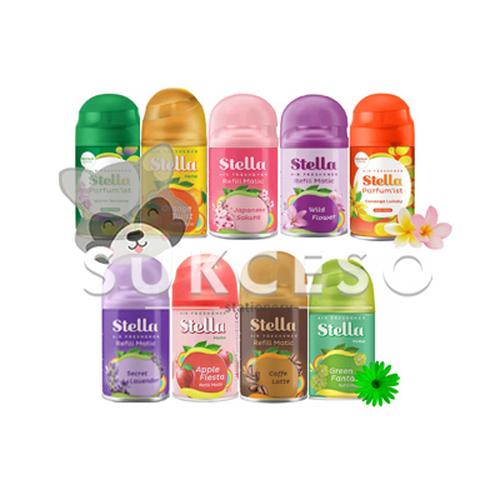 Jual Stella Refill Matic Isi Ulang Pengharum Ruangan Otomatis Aroma ...