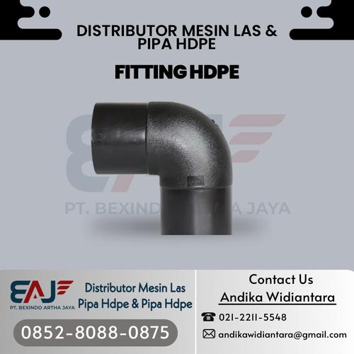 Jual Elbow Pipa Hdpe 90* Ukuran 4 Inch PN 16 | Distributor Fitting Hdpe ...