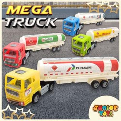 Jual Mainan Mobil Truk Tangki 42 Cm - Box - Biru - Kab. Bogor - Junior ...
