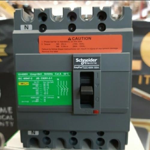 Jual MCCB EZC100N 4Pole 100A 18kA 415VAC EZC100N 4P 100A - Jakarta Barat - Matrix-Elektrik ...
