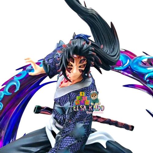 Jual Action Figure Kokushibo Michikatsu Tsugikuni Battle Led Version ...