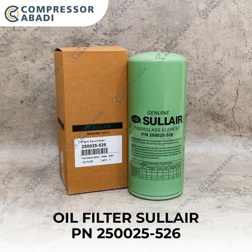 Jual Oil Filter Sullair 250025-526 Air Compressor - Kota Medan ...