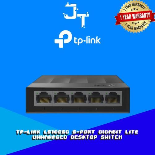 Jual Tp-Link Ls1005G 5-Port Gigabit Lite Unmanaged Desktop Plastic Switch - Jakarta Barat ...