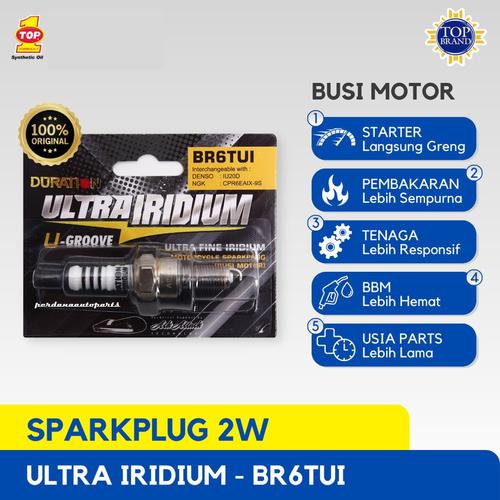 Jual DURATION Busi Ultra Iridium Honda Revo X PGM-Fi 2022 Asli Original ...