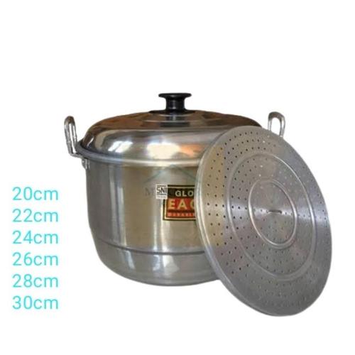 Jual MENARIK Dandang Panci / Kukusan Jawa No 1 2 Kukus Masak Air Mie ...