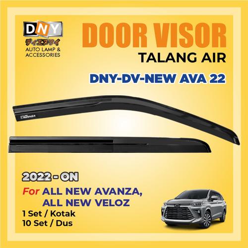 Jual TALANG AIR / DOOR VISOR ALL NEW AVANZA / ALL NEW VELOZ 2022 ...