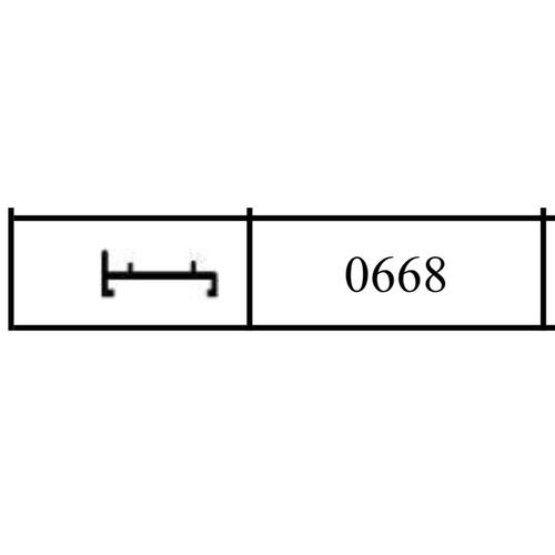 Jual Aluminium Inkalum Sliding Window 0668 Rel Bawah Aluminium Batangan ...