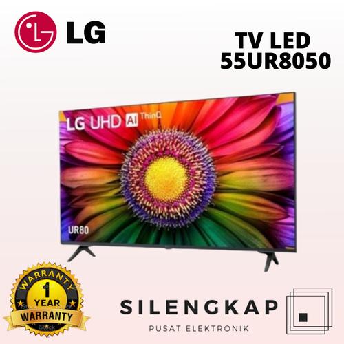 Jual LG Smart TV LED 55 Inch 55UR8050 UHD 4K ThinQ AI 55UR8050PSB ...