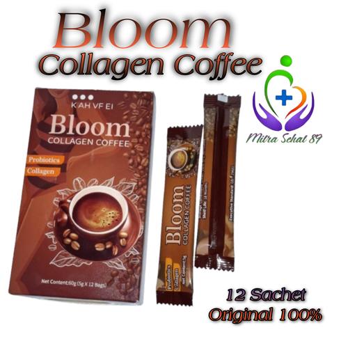 Jual 2 Box Kopi Bloom | Coffee Collagen Kopi Bloom Collagen - Jakarta ...