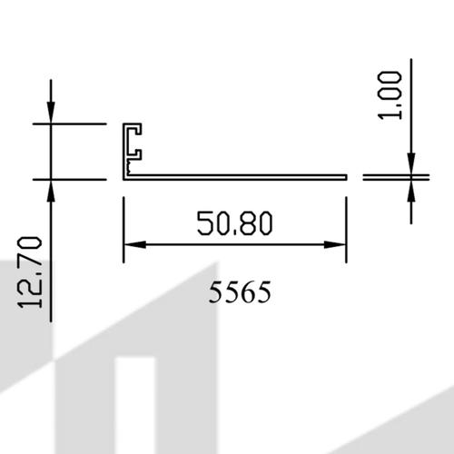 Jual Aluminium Hakiki Urat Kayu Stoper/Skoneng 5565 Aluminium Batangan ...