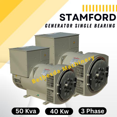 Jual Stamford Original 50 Kva 40Kw Generator Stamford 50Kva Alternator 3Phase Single Bearing ...