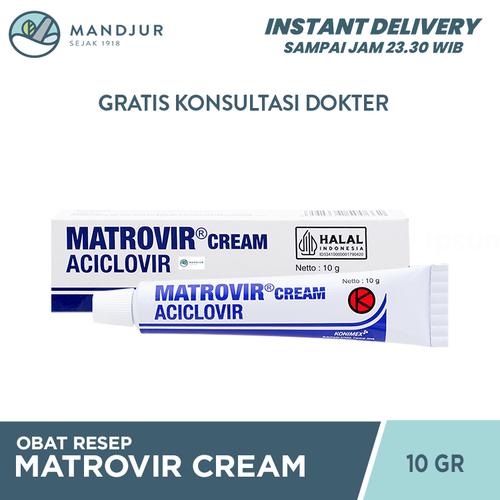 Jual Matrovir Cream 10 gr / Infeksi Kulit - Jakarta Pusat - Apotek ...