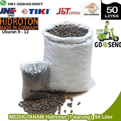 Jual HIDROTON GERMAN 50 LITER / HYDROTON IMPORT 50 LITER (1 SAK ...