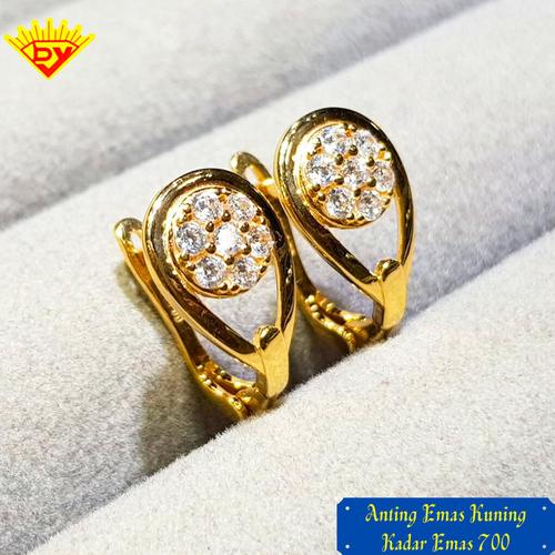 Jual Anting Emas Kuning 148 Kadar Emas 700 - Jakarta Pusat - TOKO MAS ...