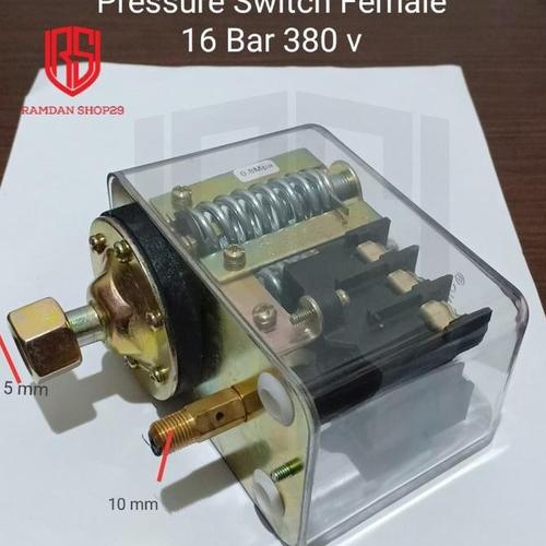 Jual Otomatis Kompresor Pressure switch 15 Bar 380v - Jakarta Selatan ...