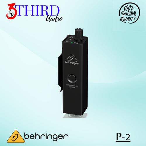 Jual Behringer P2 PowerPlay Ultra Compact Personal In-Ear Monitor ...