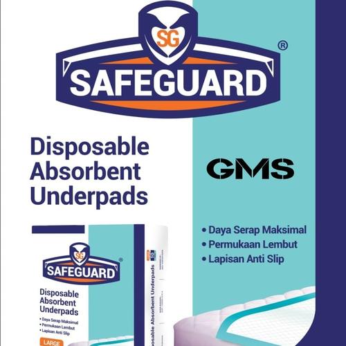 Jual Safeguard Underpad Perlak 60 x 90 Per Pack isi 10 pcs - Kota Medan ...