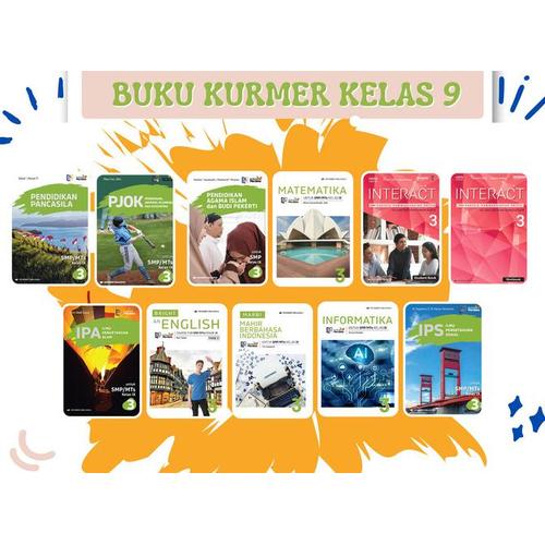 Jual Ready || Erlangga - Buku Paket Kurikulum Merdeka Kelas 9 Jenjang Smp/Mts - B.INGGRIS ...