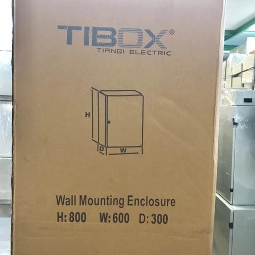 Jual Box Panel Besi Tibox 800x600x300mm Sheet Stell Type T-8060/30 IP66 ...