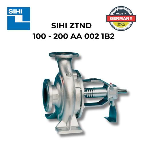 Jual SIHI ZTND 100 - 200 AA 002 1B2 - SIHI ZLND 100 - 200 POMPA VOLUTE SIHI - SIHI VOLUTE PUMP ...
