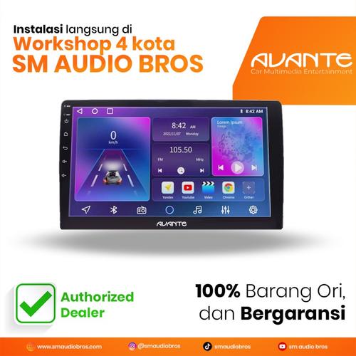 Jual Avante Draco AD 9910 RAM 6/128GB Head Unit Android - HU Only, 9/10 ...